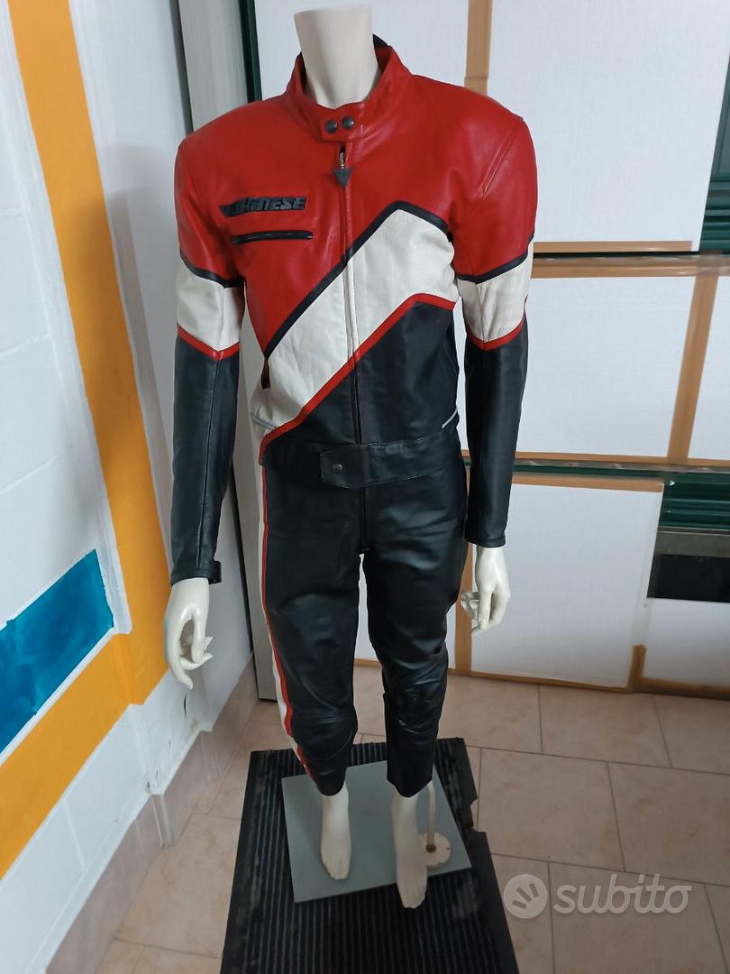 tuta in pelle vintage originale Dainese per moto - Accessori Moto In ...