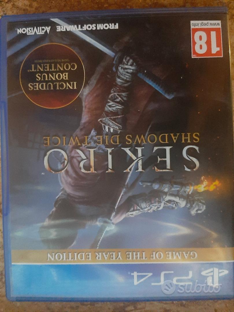 Sekiro shadow die twice (GAME OF THE YEAR EDITION) - Console e Videogiochi In vendita a Macerata