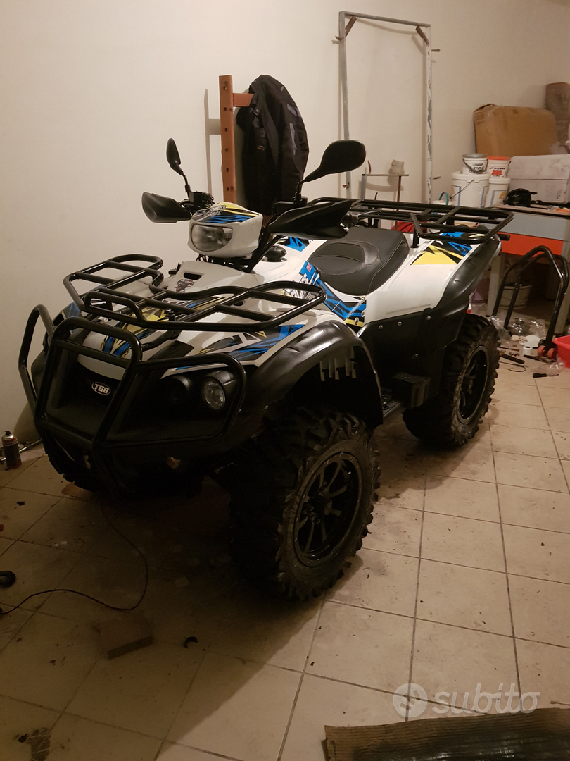 Quad TGB blade 550 4x4 - Moto e Scooter In vendita a Trapani