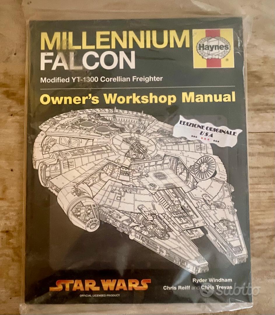 Millennium Falcon YT-1300 Corellian Freighter - Libri e Riviste In ...