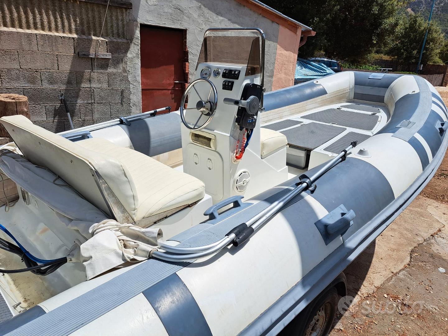 Jolly rider 520 con motore suzuki 40 cv+ carrello - Nautica In vendita ...