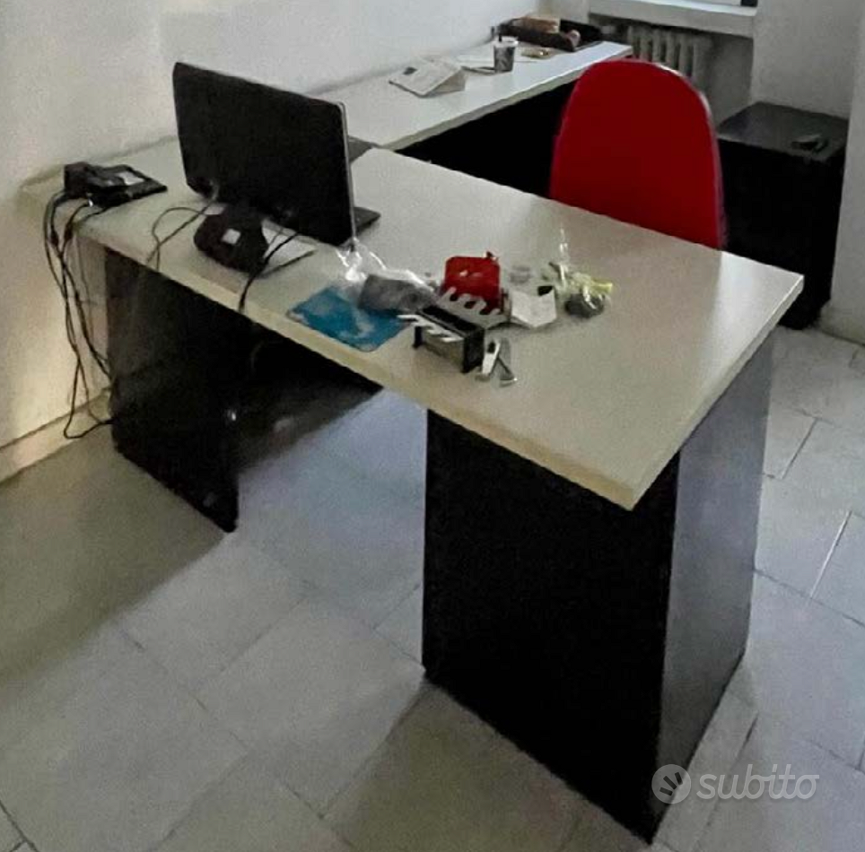 SCRIVANIA TECNO MARCATRE' - Arredamento e Casalinghi In vendita a Milano