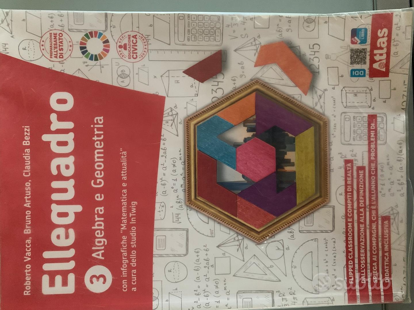 Libri Medie Ellequadro Vol.3 Algebra e Geometria - Libri e Riviste In ...