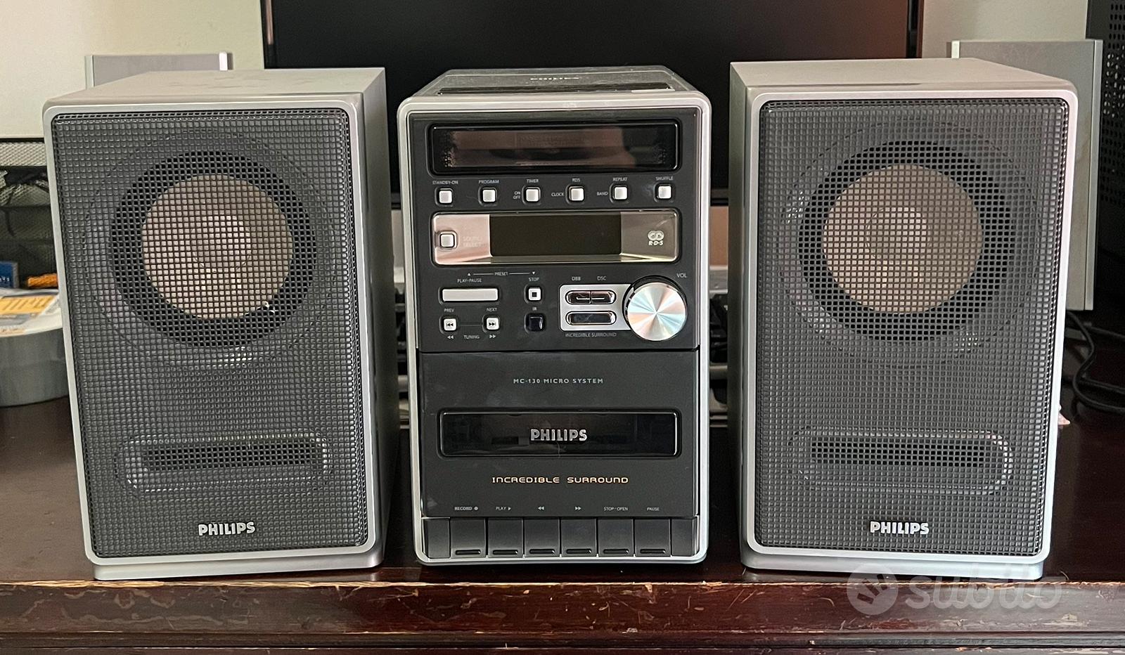 Stereo PHILIPS MC-130 Micro System - Audio/Video In vendita a Pordenone