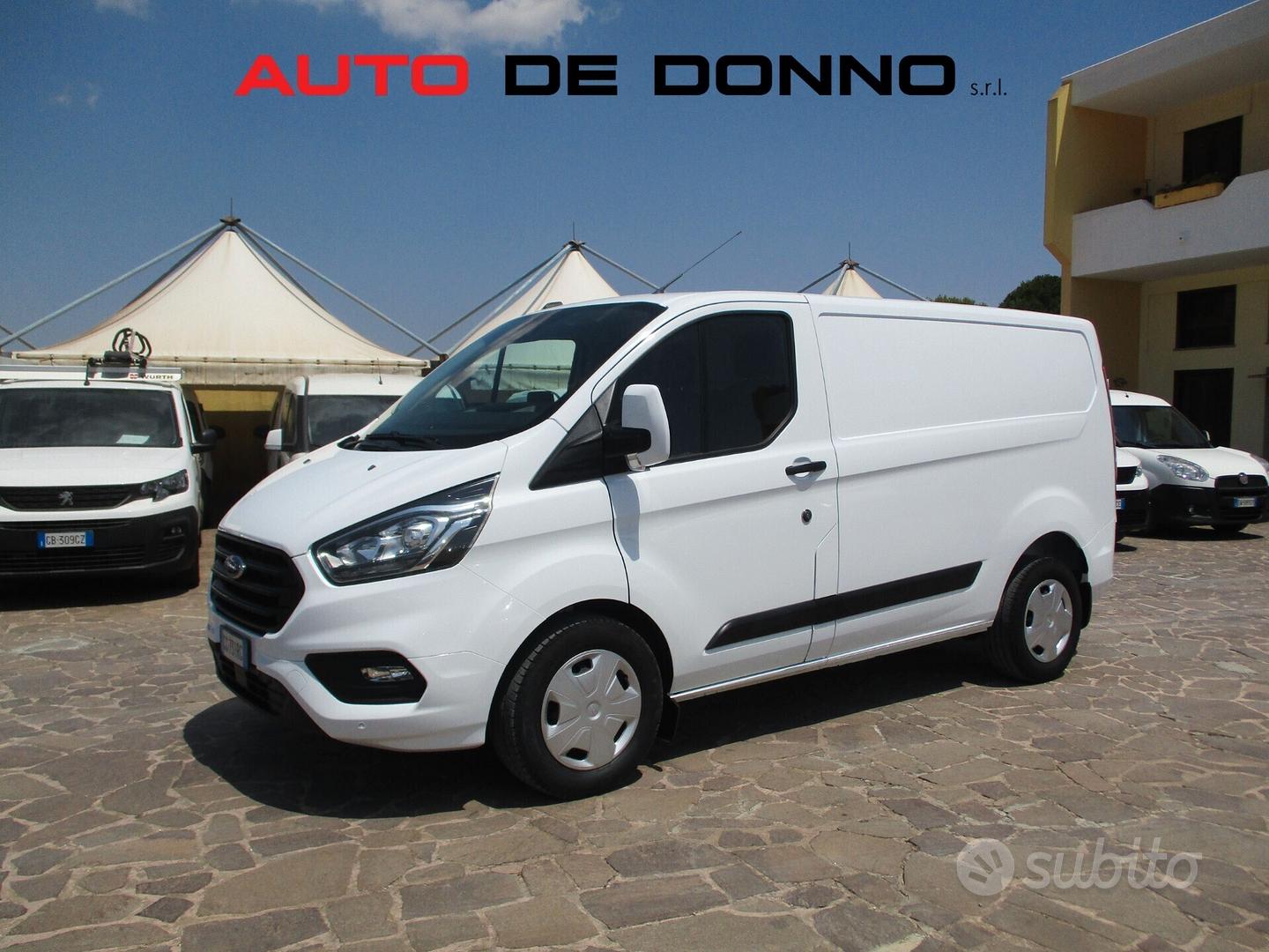 Subito - AUTO DE DONNO SRL - Ford TRANSIT CUSTOM 2.0 TDCI 130CV ...