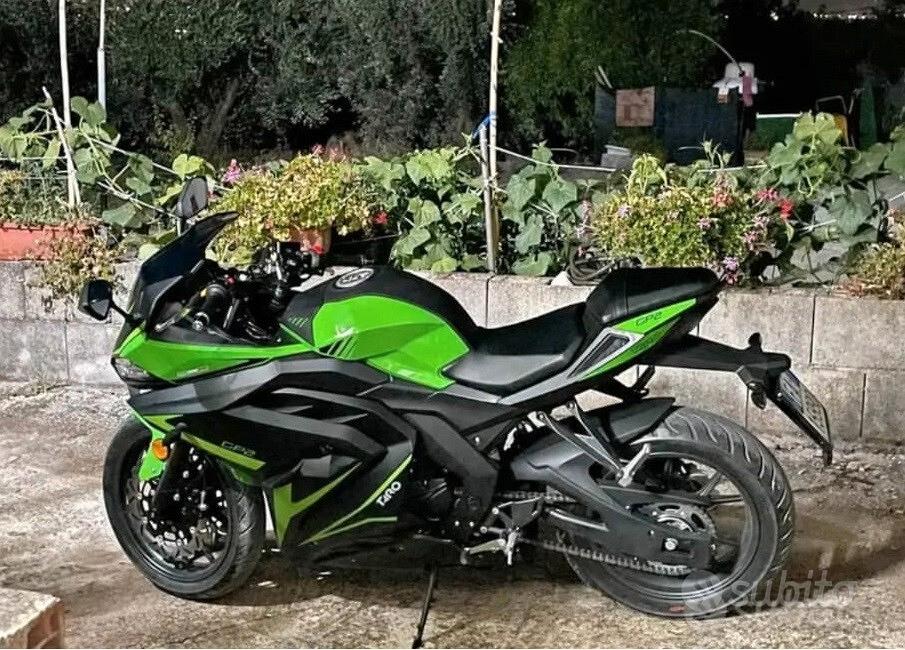 Subito - TOMMASELLI MOTO - Wottan Motor GP2 125 sport - Moto e Scooter In vendita a Benevento