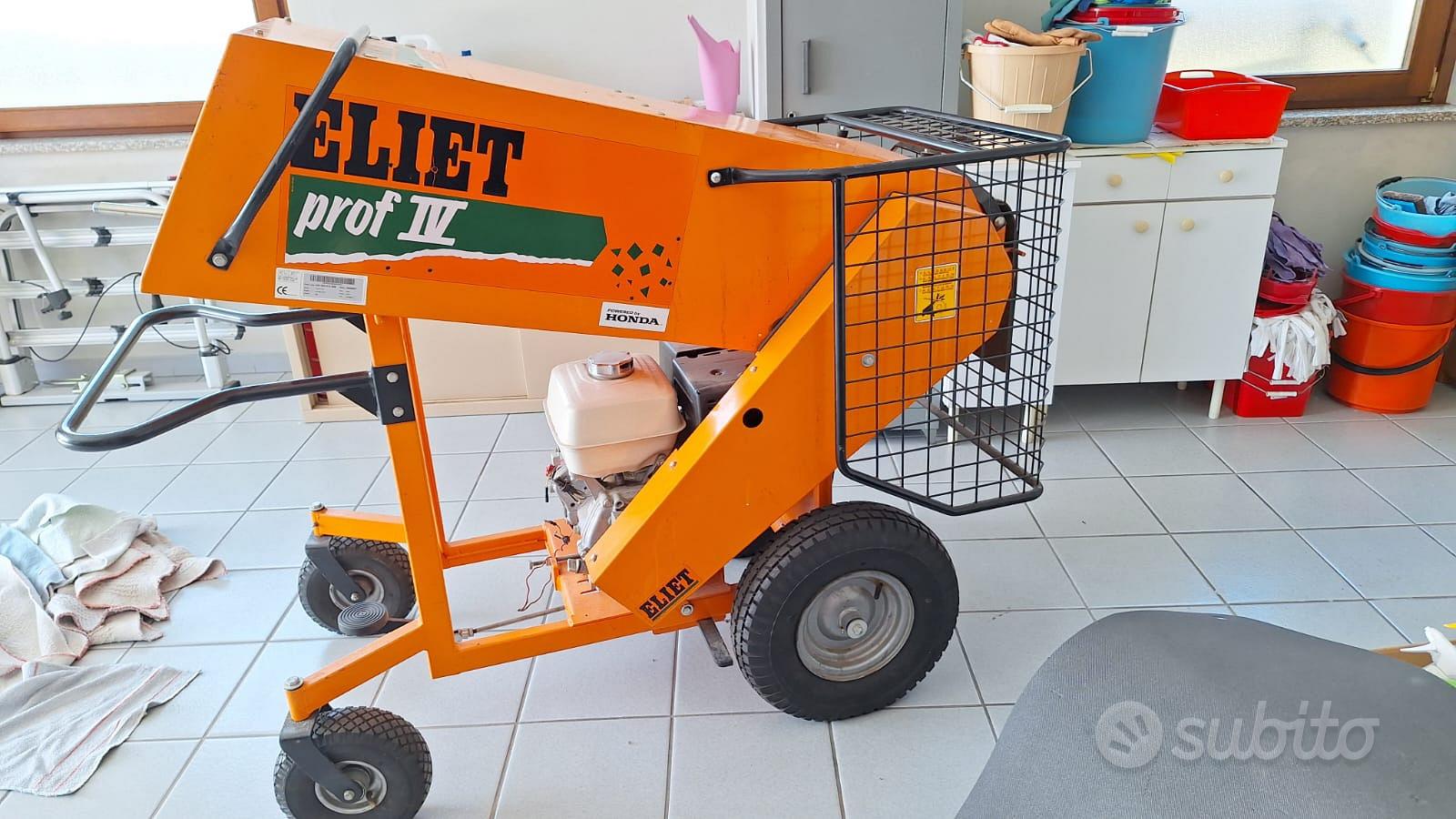 Cippatore Eliet prof IV - Giardino e Fai da te In vendita a Cuneo