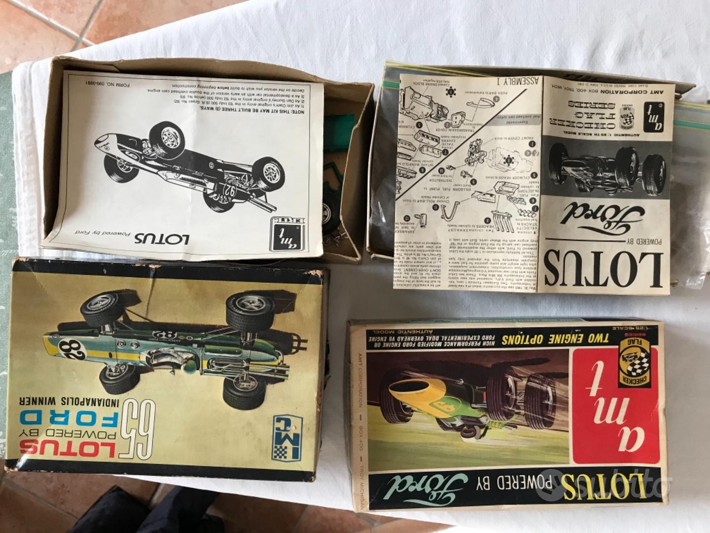 IMC e AMT Lotus Ford Indy Winner AMT Lotus 1963 - Collezionismo In ...