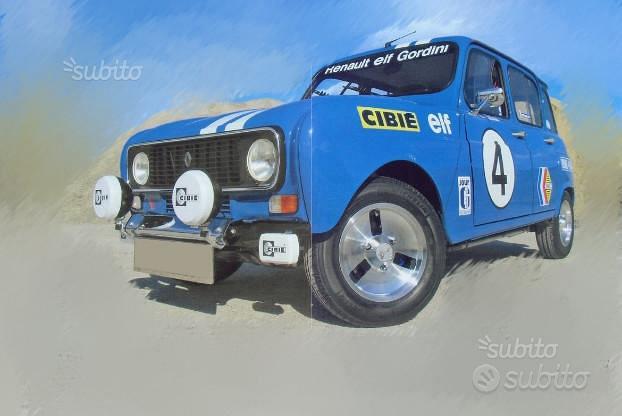 Renault 4 r4 reno4 - Accessori Auto In vendita a Palermo