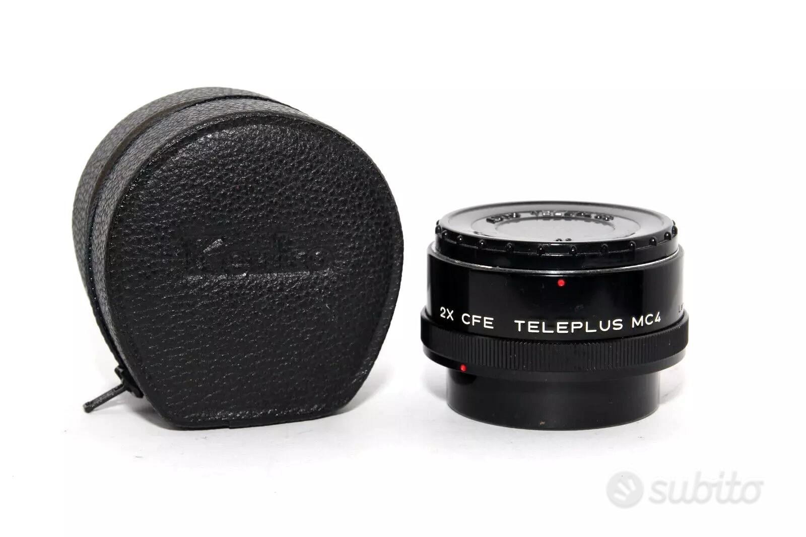 CANON FD KENKO 2X CFE TELEPLUS MC4 Duplicatore FD - Fotografia In ...