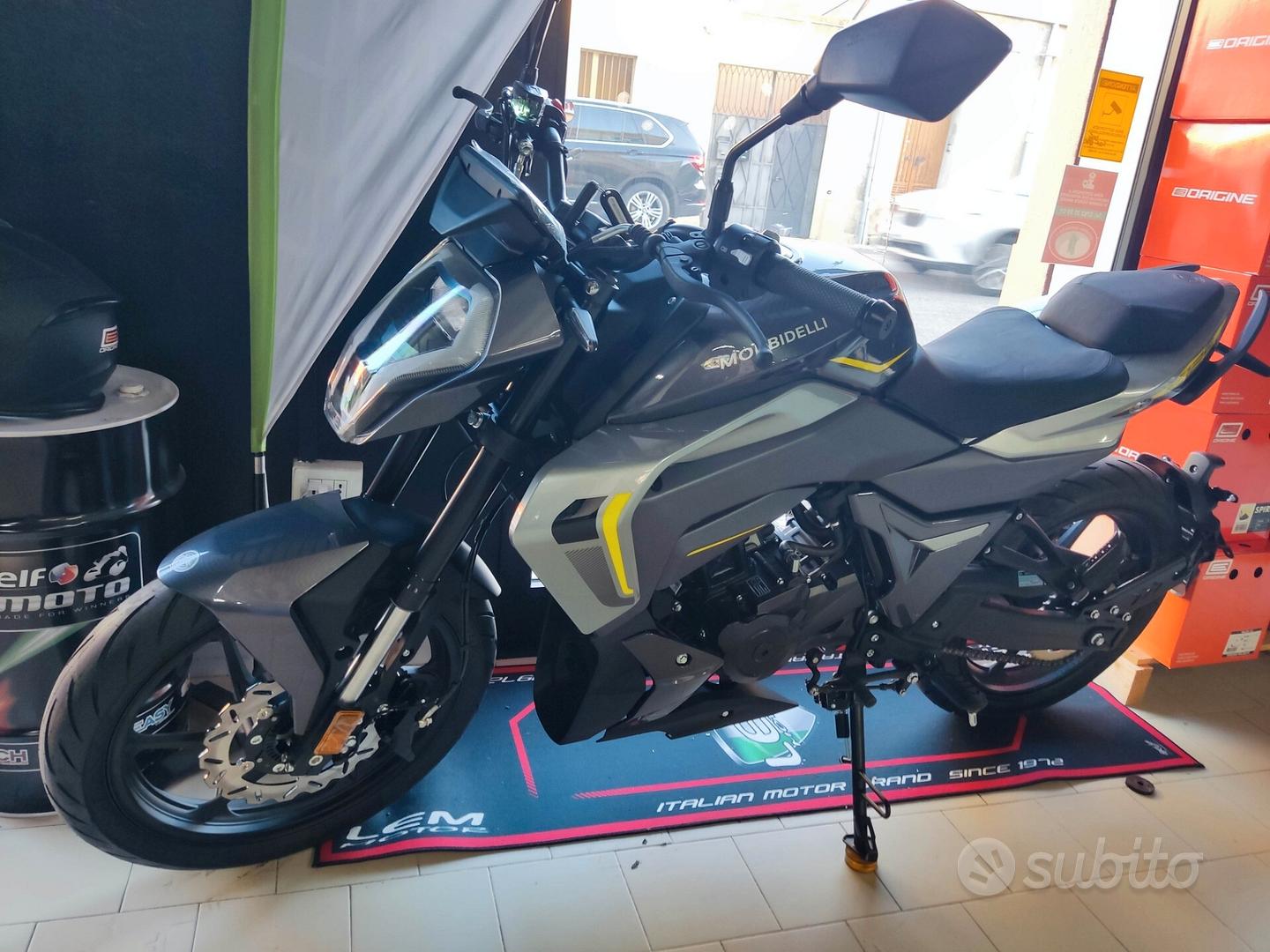 Subito - RAMAUTO & BIKE CONCESSIONARIA KAWASAKI-BENELLI - Morbidelli F125 TUO AL 50% CON BIKE ...