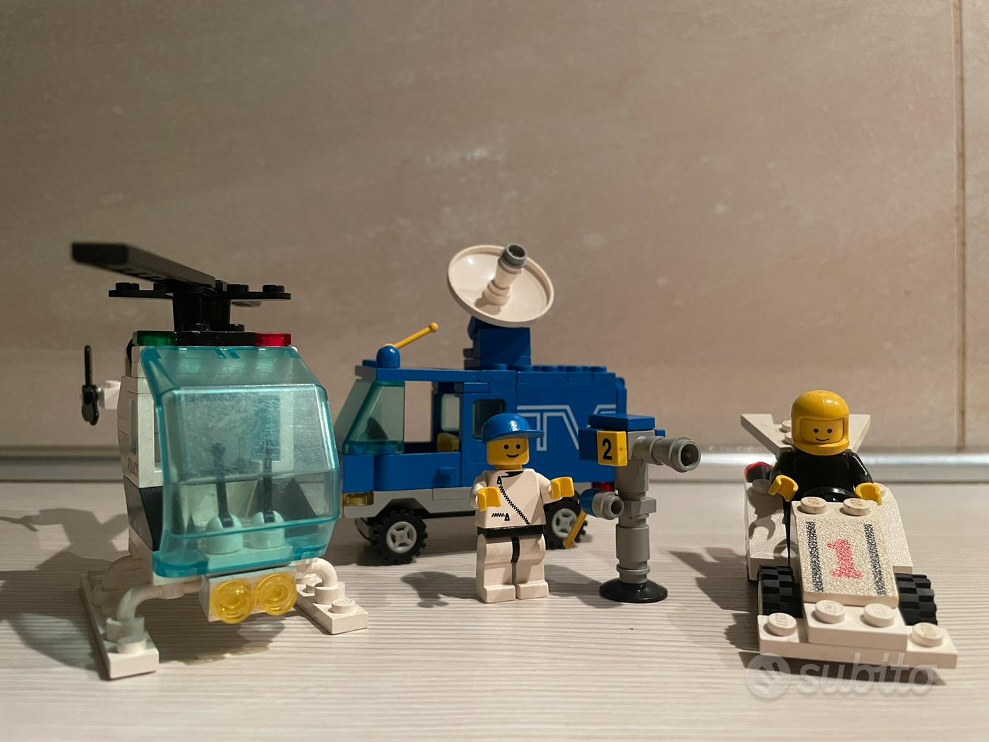 Lotto LEGO City anni 80/90 - Collezionismo In vendita a Brescia