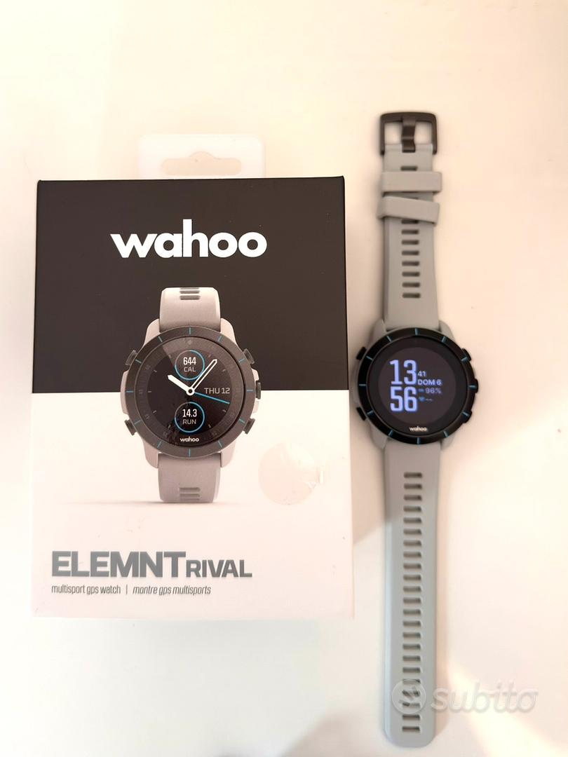 Smartwatch Wahoo ELEMNT RIVAL - Sports In vendita a Campobasso