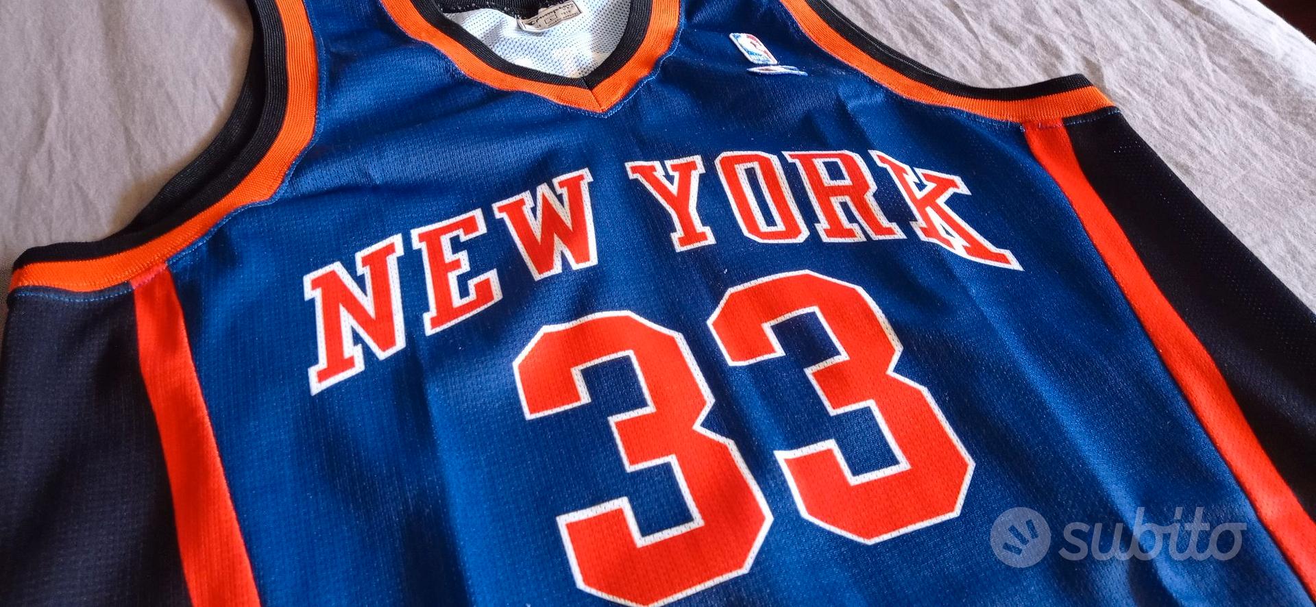 Maglia NBA Patrick Ewing N.Y. Knicks Champion TG L - Collezionismo In ...