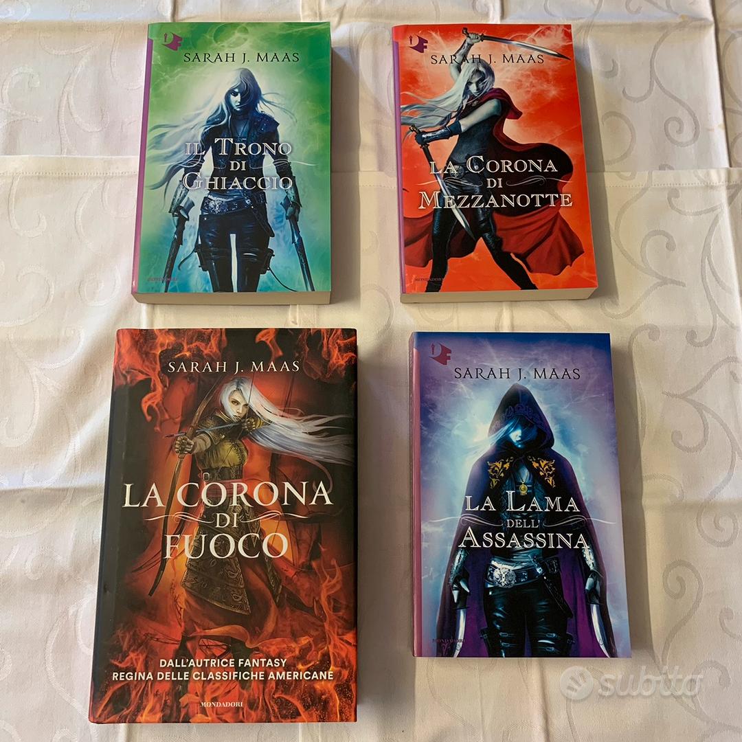 Libri Saga “Il Trono di Ghiaccio”, Sarah J. Maas - Libri e Riviste In ...