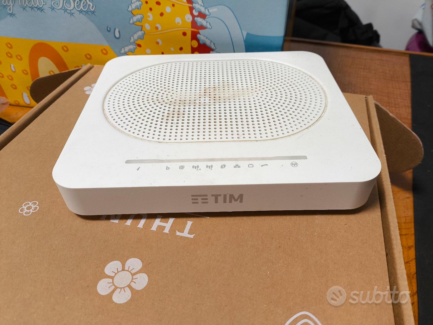 Router Tim fibra smart technicolor - Informatica In vendita a Ancona