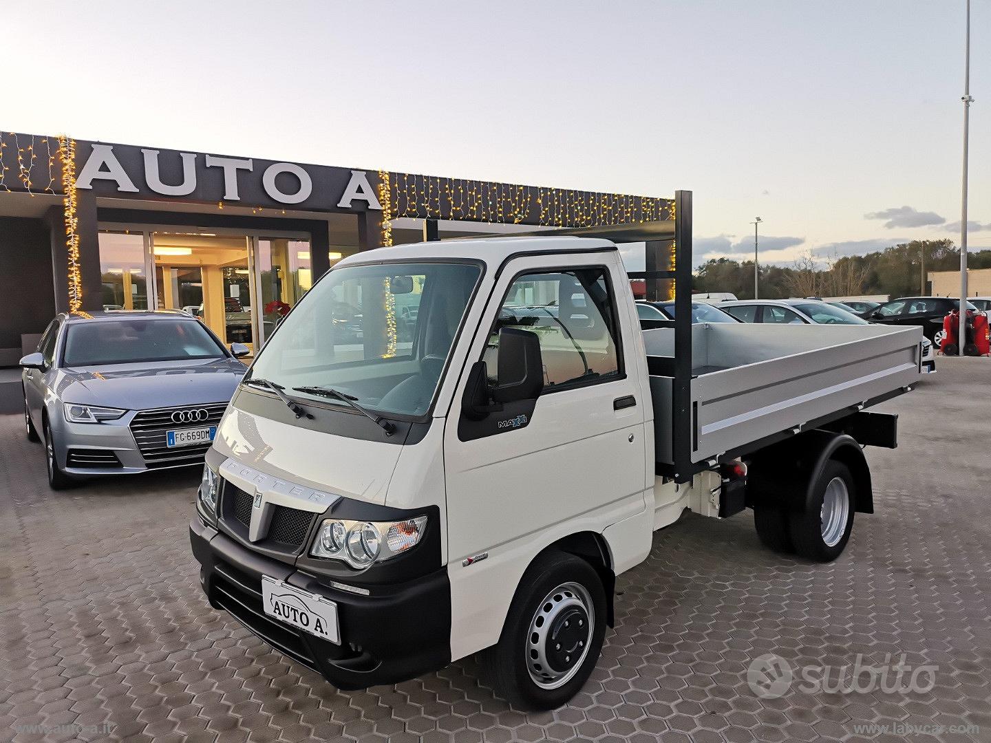 Subito - AUTO A. DI TURRISI EMILIA - PIAGGIO Porter 1.3 MAXXI CASSONE ...