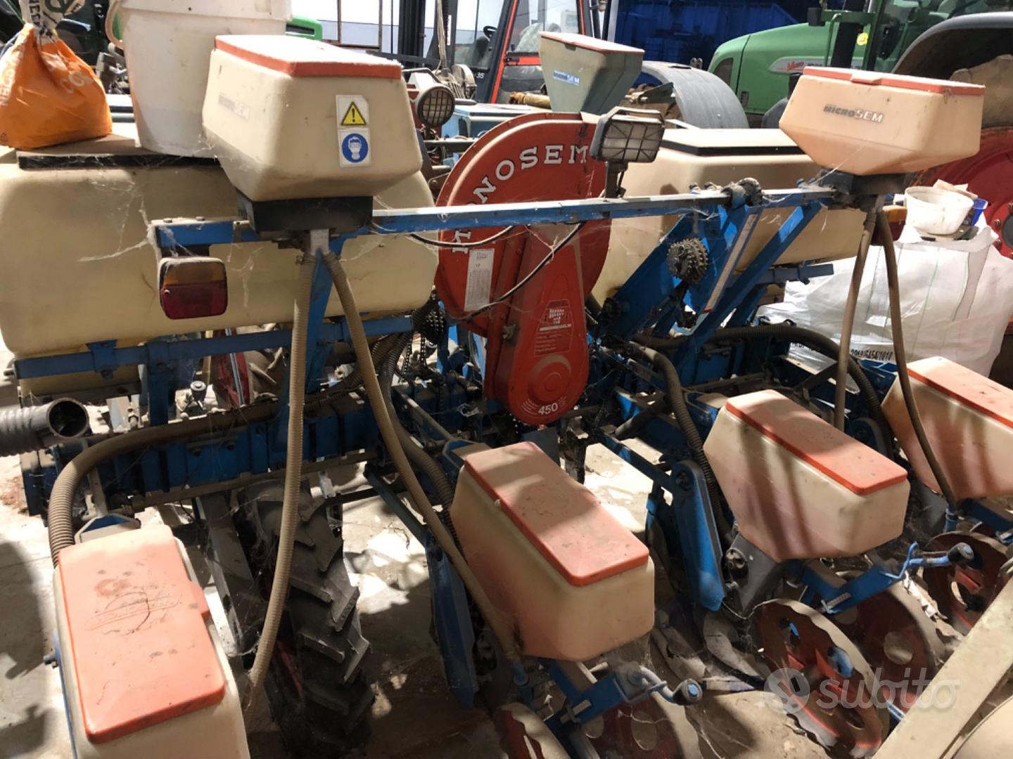 Seminatrice monosem 4 file - Giardino e Fai da te In vendita a Treviso