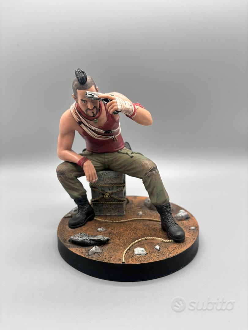 Action Figure Vaas Montenegro Far Cry 3 - Collezionismo In vendita a Asti