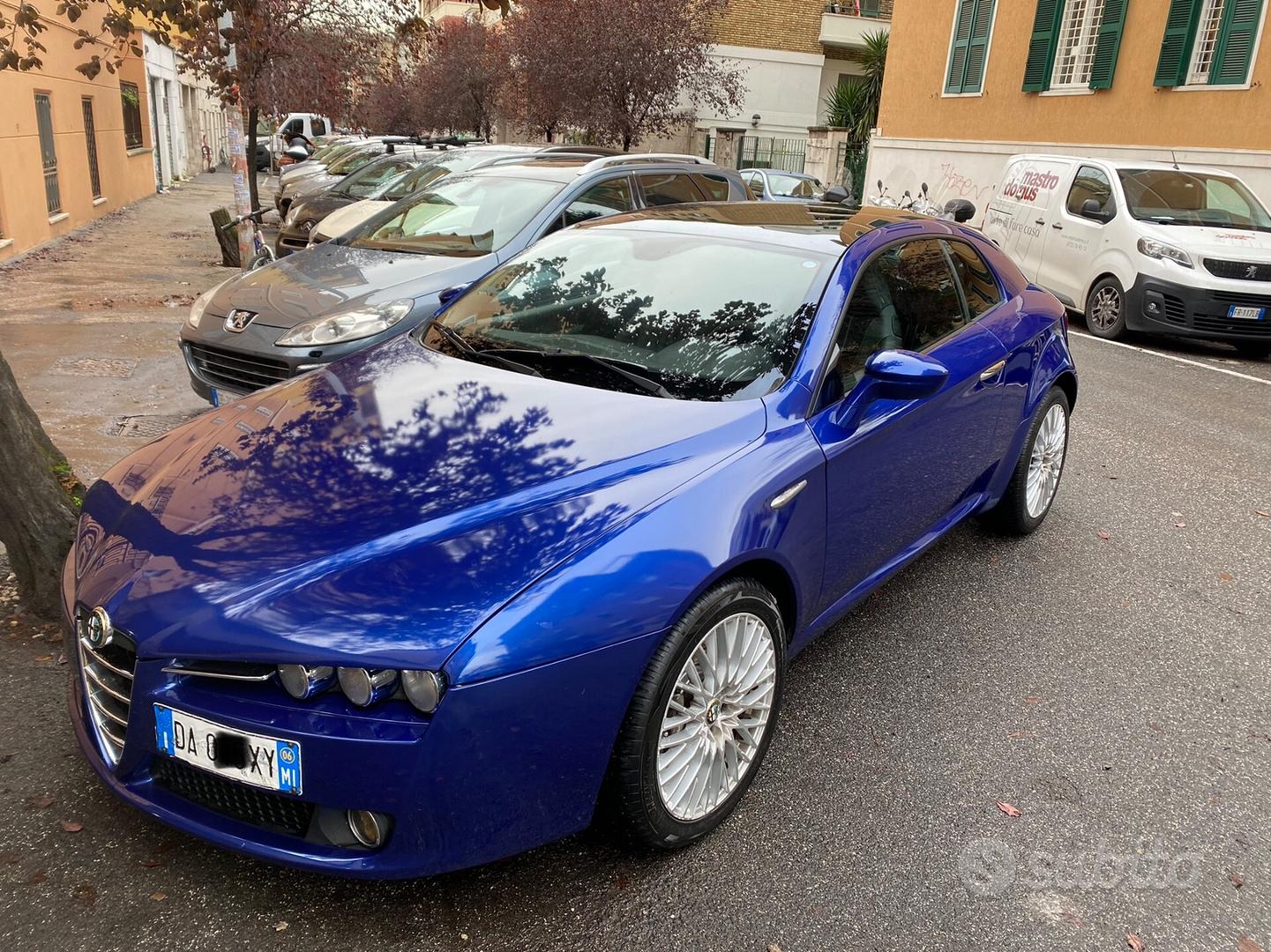 Subito - SONIC CAR - Alfa Romeo Brera 3.2 JTS V6 Q4 260 CV Sky Windows - Auto In vendita a Roma