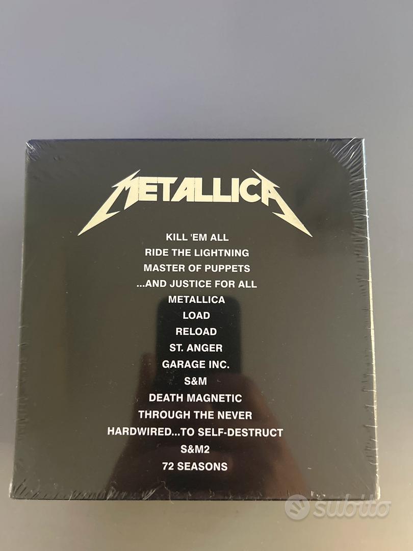 Metallica - Box set collection - Musica e Film In vendita a Milano
