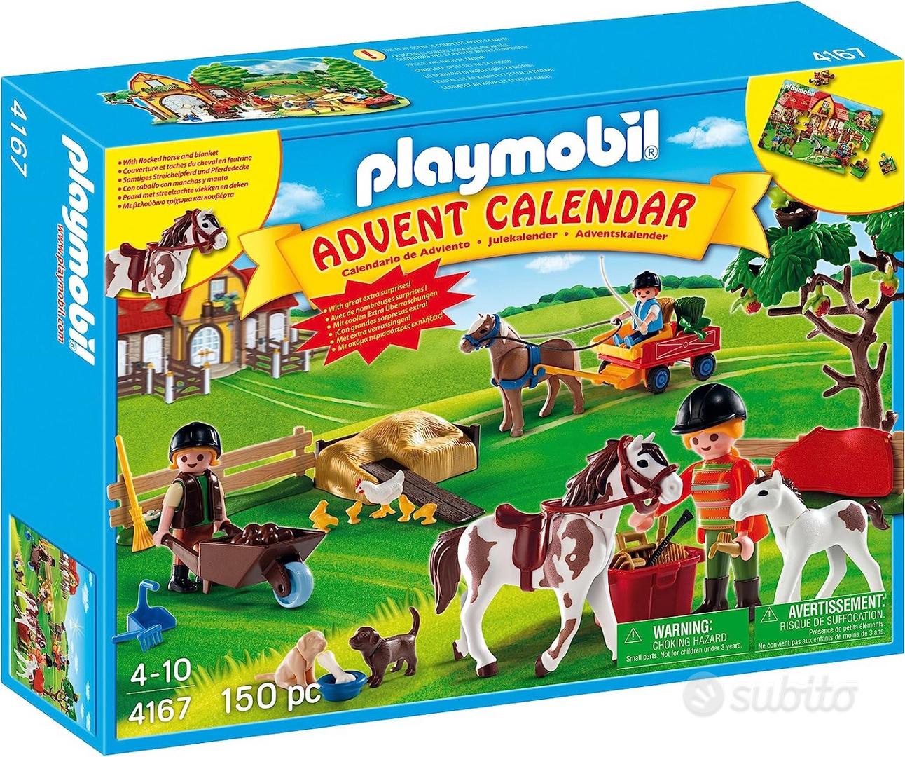 Calendario Avvento Playmobil 4167 Maneggio - Tutto per i bambini In ... Calendario Avvento Playmobil 4167 Maneggio - Tutto per i bambini In ...