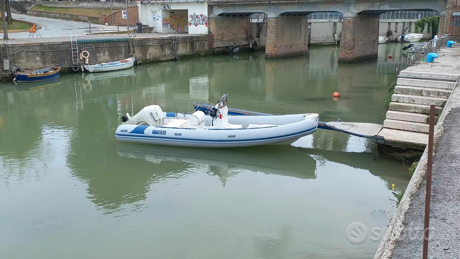 Gomone lomac marvel 570 - Nautica In vendita a Rimini