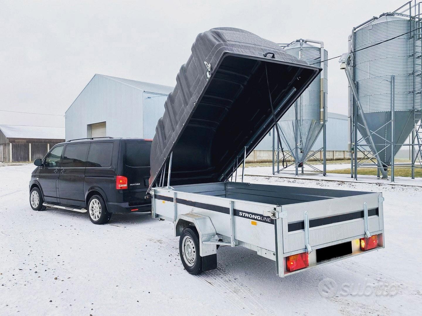 Subito - LR Top Trailer - Rimorchio basculante con hardtop PT 1500 Kg ...