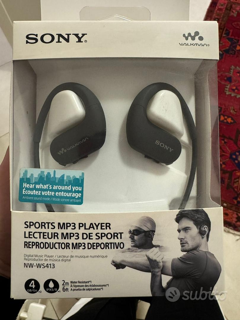 Sony Walkman NW-WS 413 4GB - Audio/Video In vendita a Roma