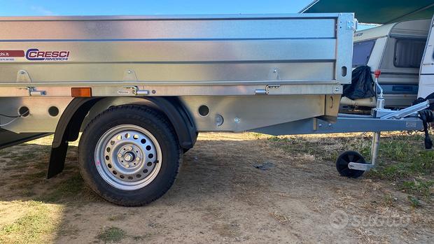 Rimorchio carrello 750 kg A6L - Accessori Auto In vendita a Livorno