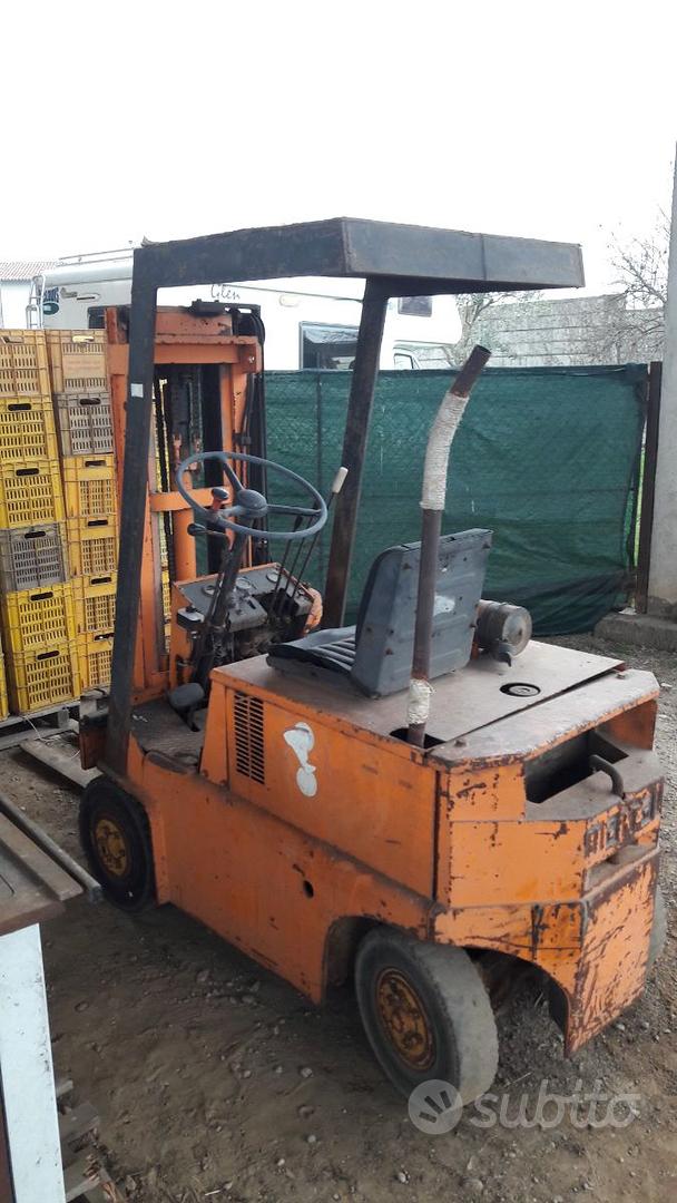 muletto diesel - Giardino e Fai da te In vendita a Brescia