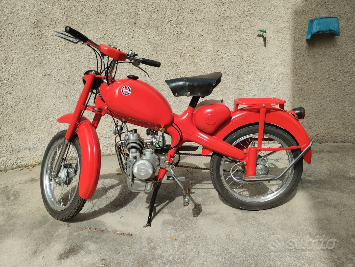 Epoca Motom 50cc anni '50 - Moto e Scooter In vendita a Pesaro e Urbino