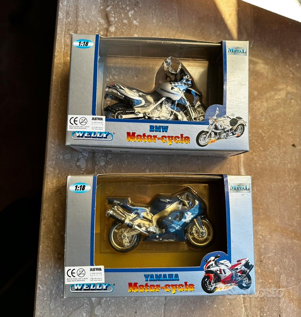 Modellini Welly motorcycle 1:18 (BMW e Yamaha) - Collezionismo In ...