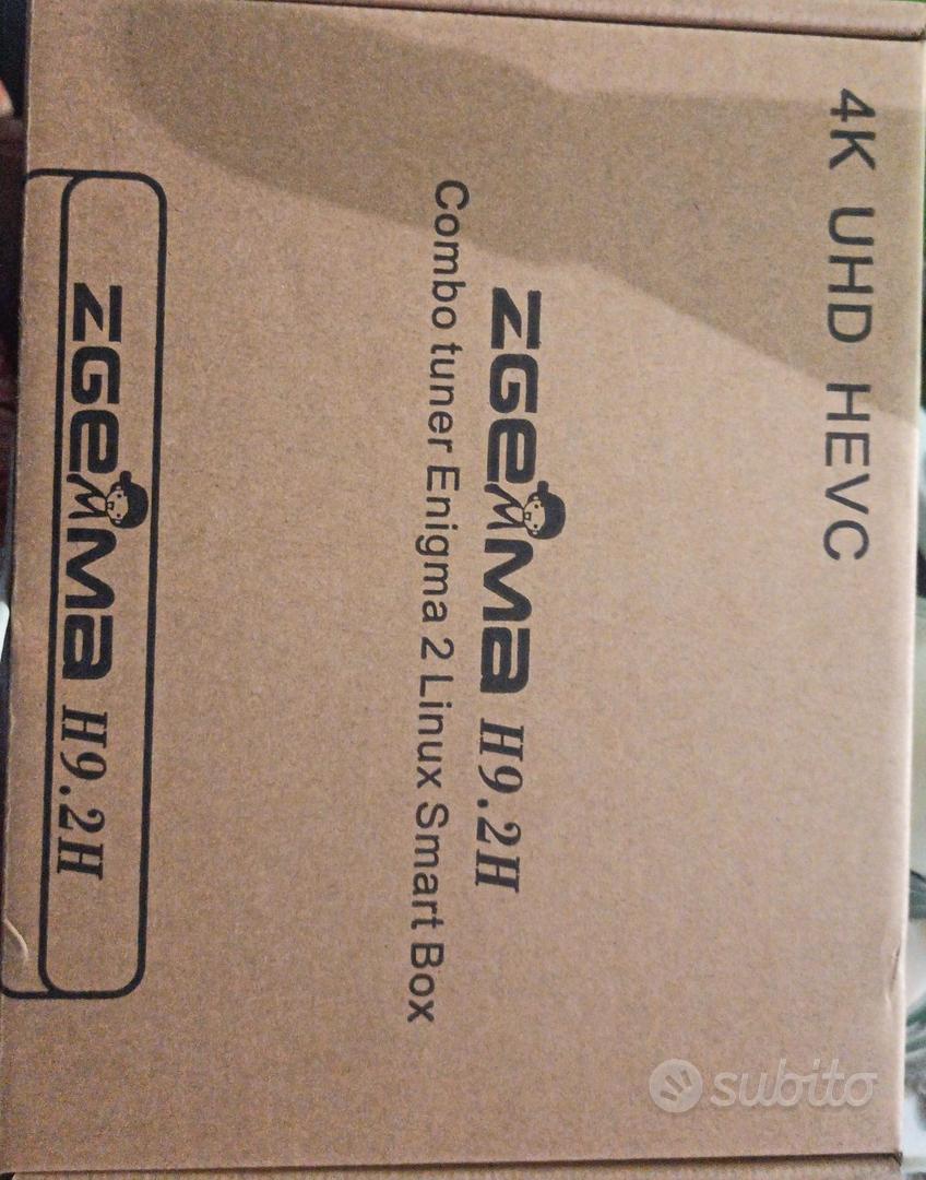 decoder zgemma H9.2H - Audio/Video In vendita a Bari
