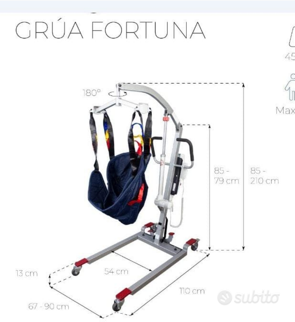 Sollevatore anziani e disabili - Altri In vendita a Brescia