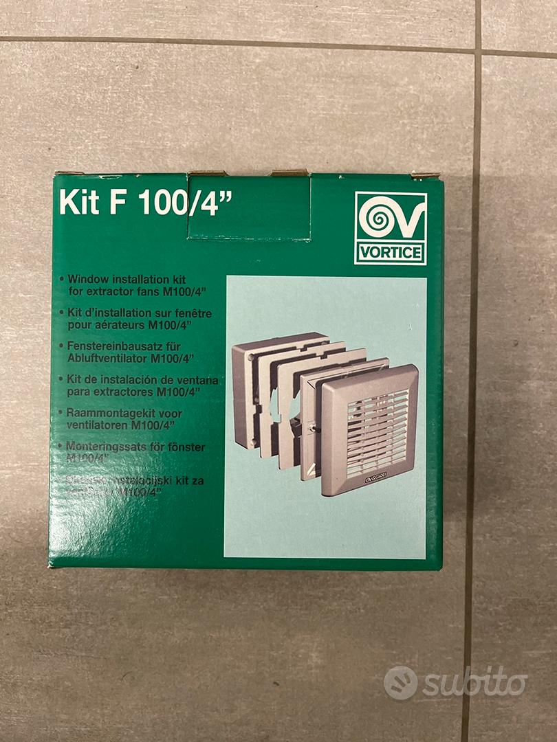 Vortice Kit Trasformazione Muro Finestra - Elettrodomestici In vendita ...