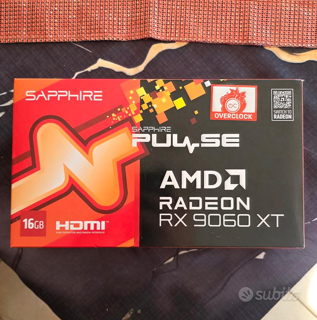 AMD Radeon RX 9060 XT - Informatica In vendita a Latina
