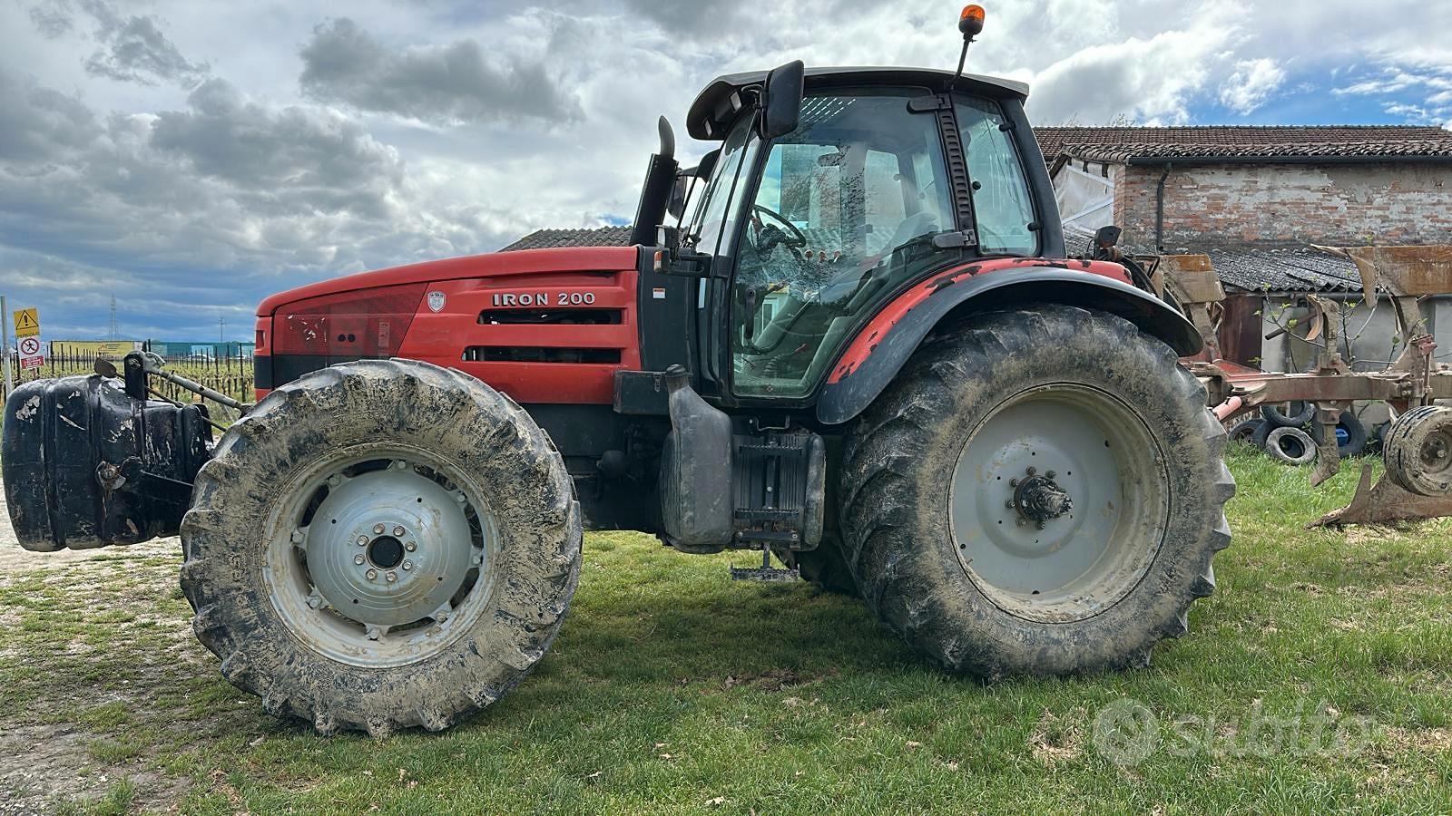 Trattore same iron 200 - Veicoli commerciali In vendita a Ravenna