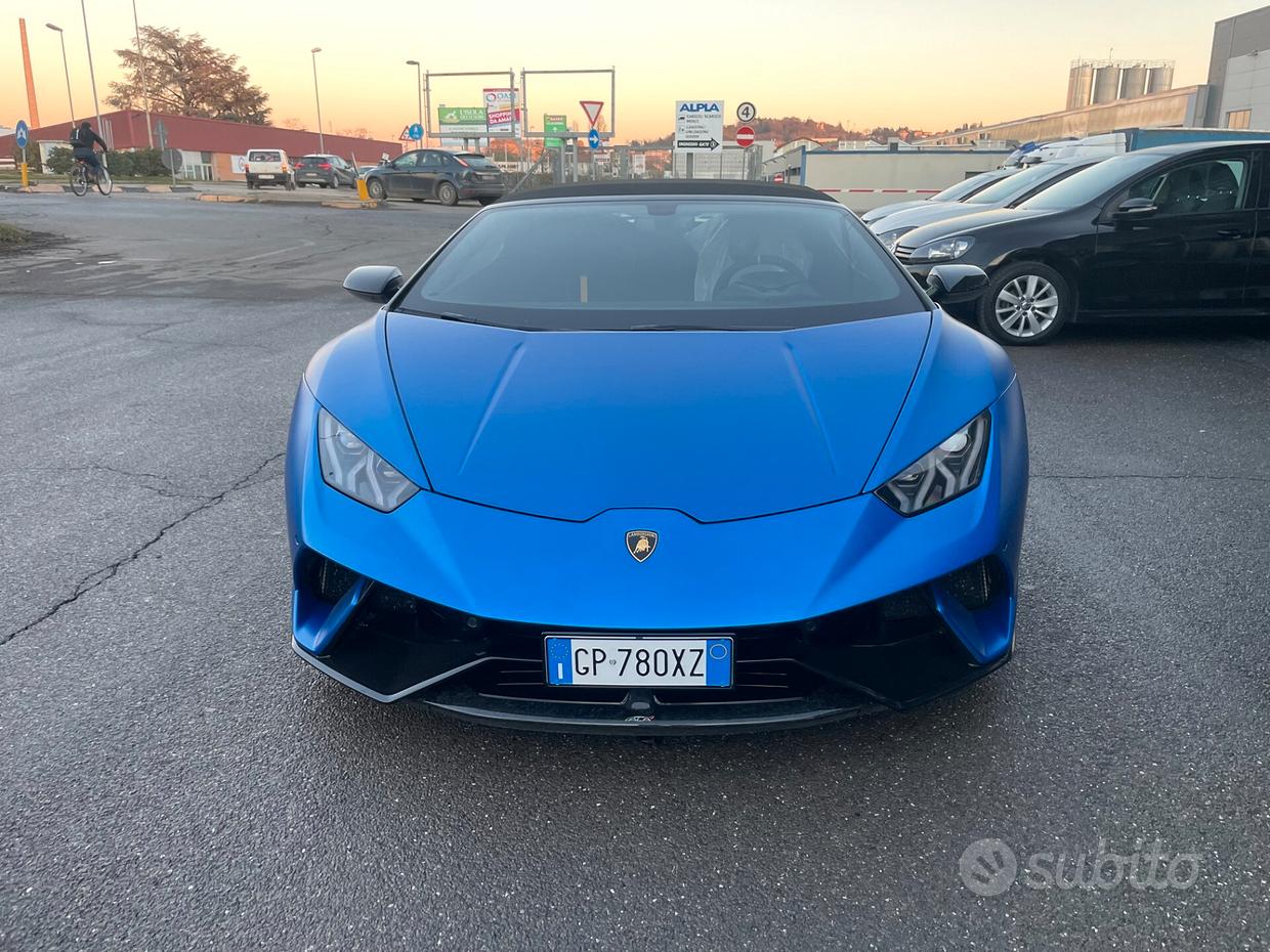 LAMBORGHINI Huracán usata in vendita - Subito.it