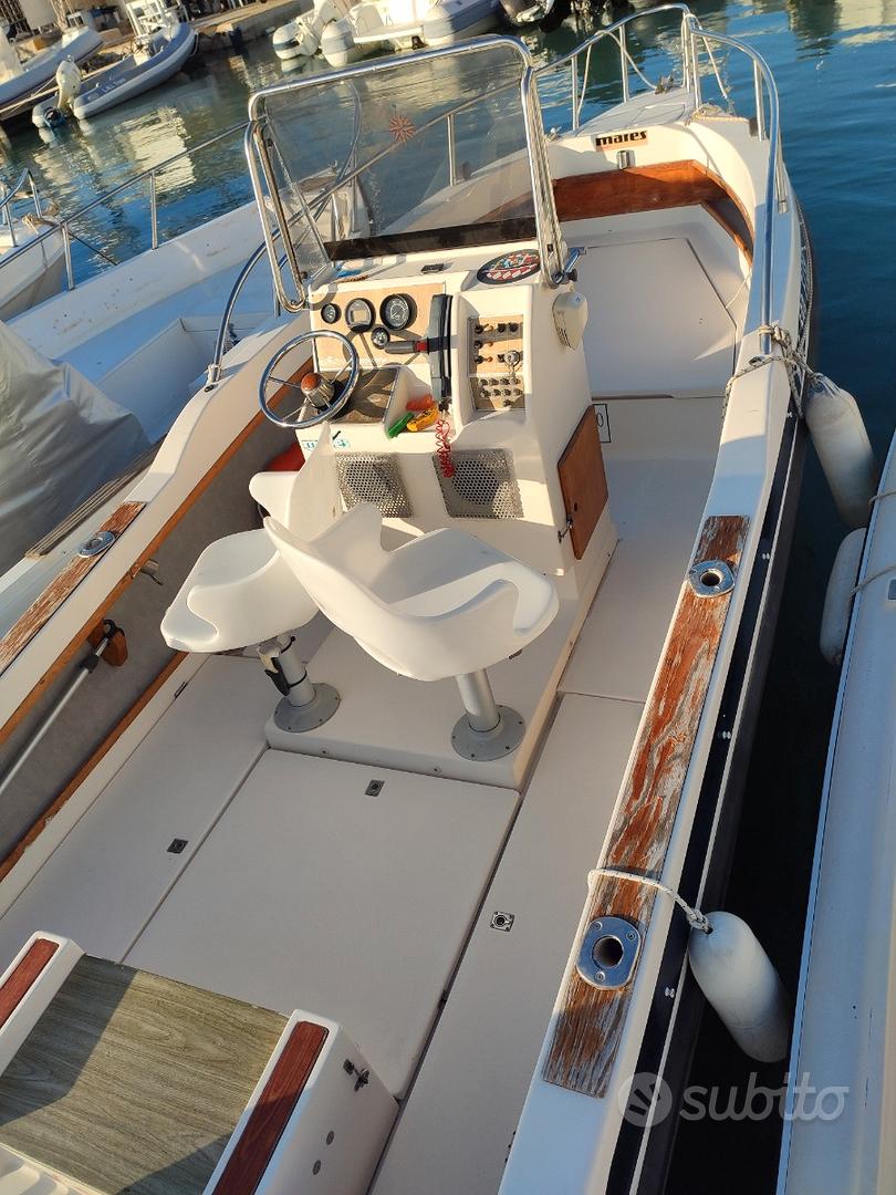 Barca Open RIO 600 FISH - Nautica In vendita a Barletta-Andria-Trani