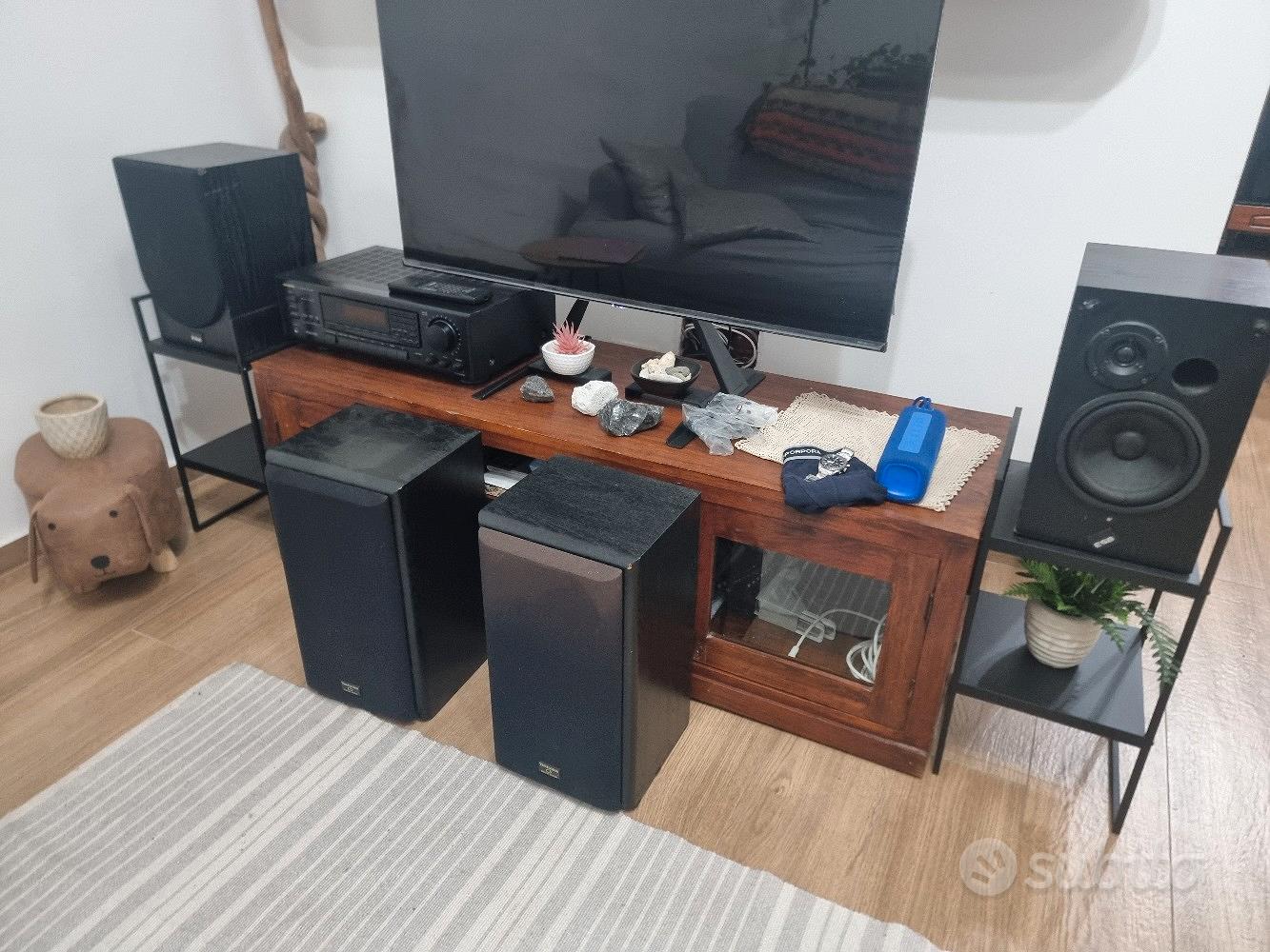 casse audio n.4 - Audio/Video In vendita a Reggio Calabria