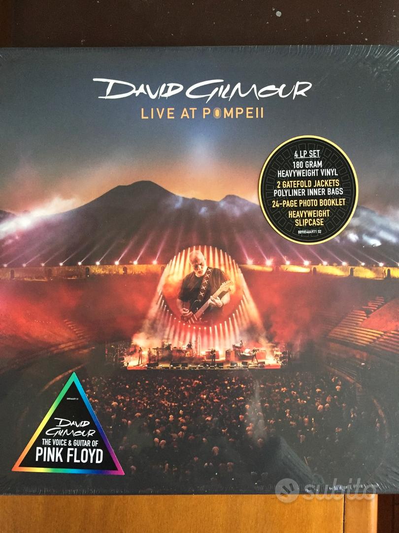 DAVID GILMOUR 4 LP box set 180 Gr - Musica e Film In vendita a Verona