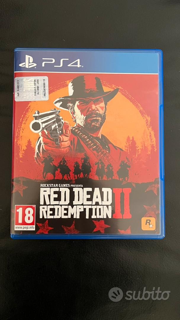 Red dead redemption 2 play 4 - Console e Videogiochi In vendita a Torino