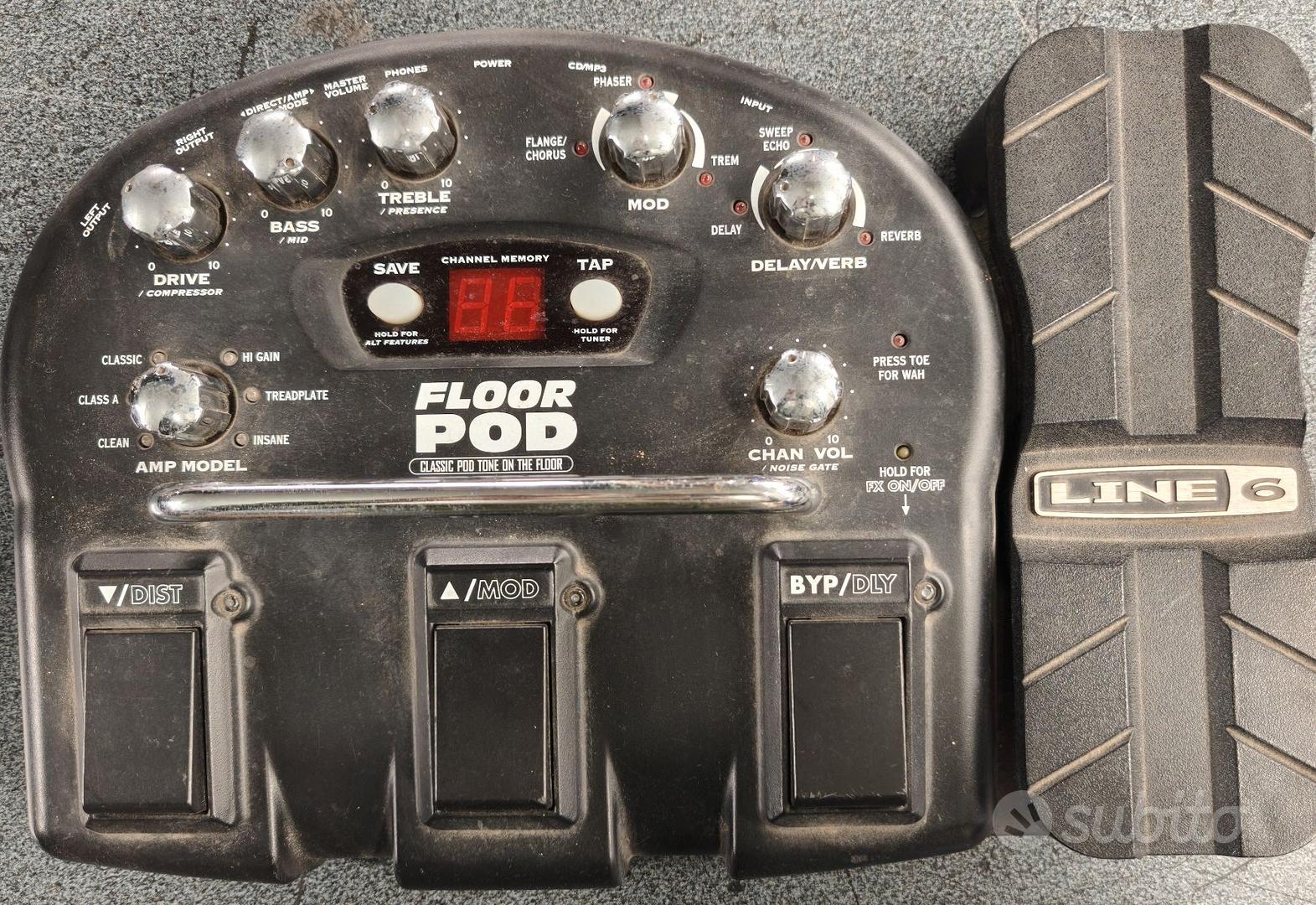 Subito - Music IN strumenti Musicali e accessori S.Marino - LINE 6 ...