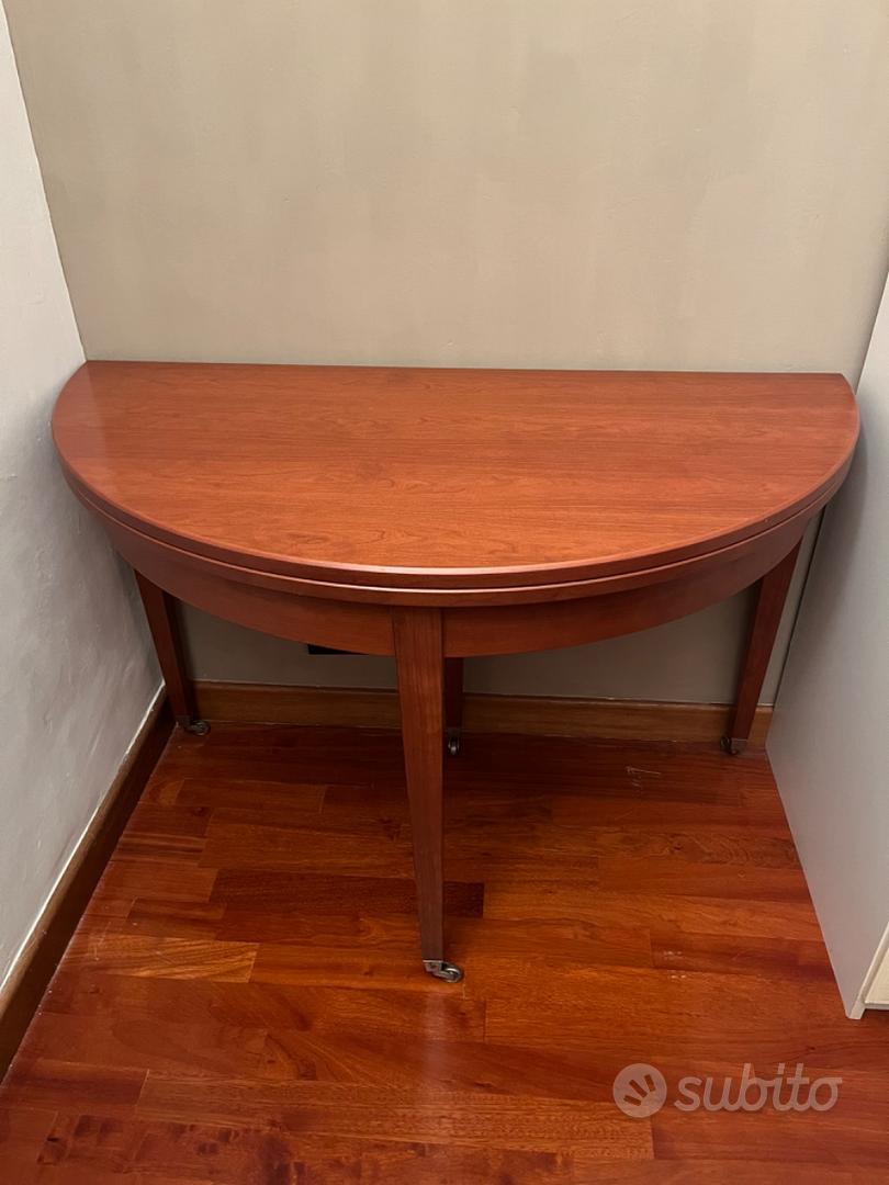 Tavolo consolle design tisettanta in ciliegio - Arredamento e ...