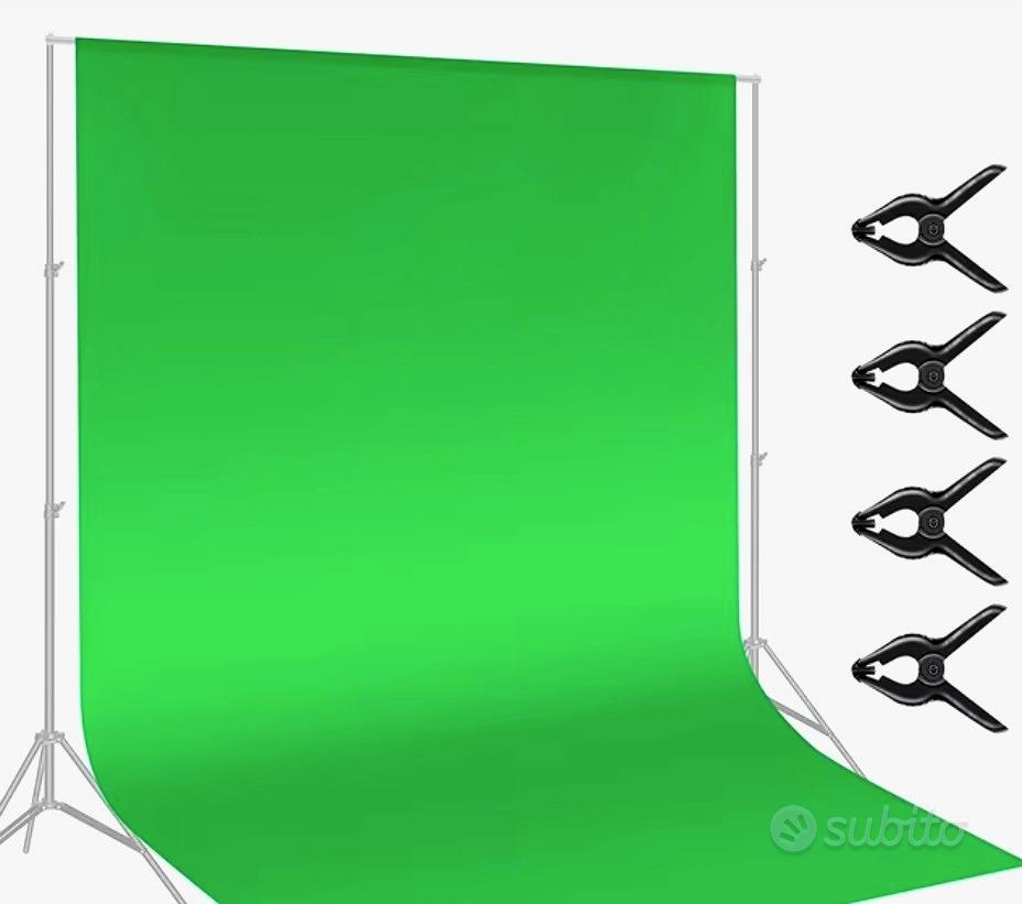 Green screen neewer per studio fotografico e video - Fotografia In ...