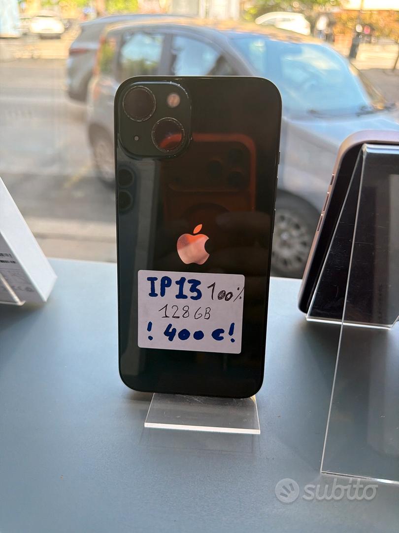 iPhone 13 128 giga Material 100% - Telefonia In vendita a Torino