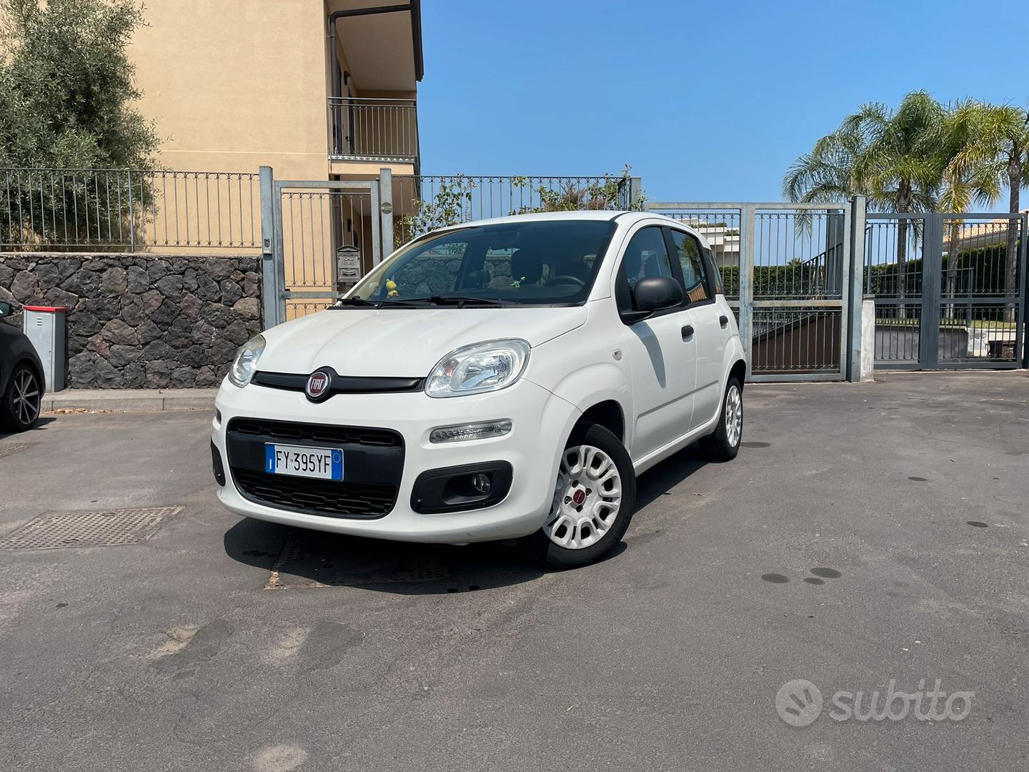 FIAT PANDA 1.2 Van / Autocarro - 68.000km - Auto In vendita a Catania
