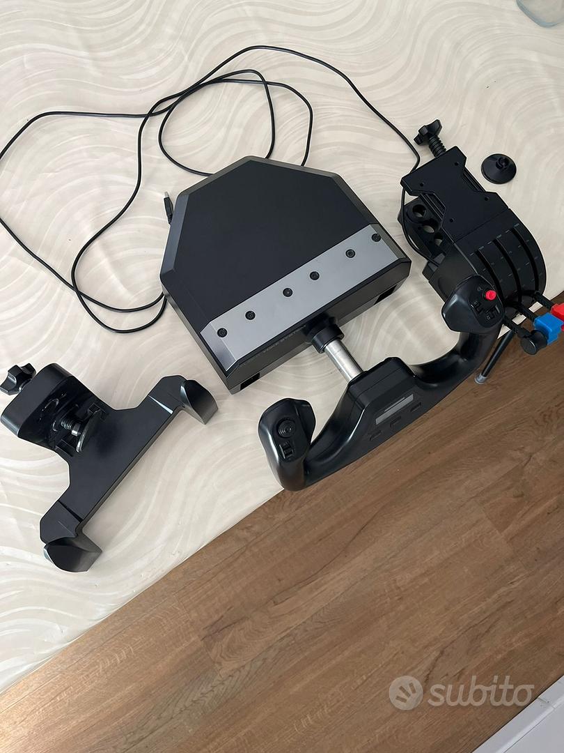 logitech flight yoke system - Console e Videogiochi In vendita a Reggio ...