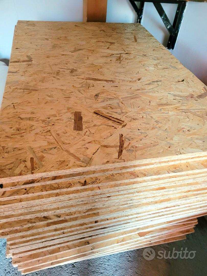 PANNELLI IN LEGNO OSB 3 - Giardino e Fai da te In vendita a Vicenza